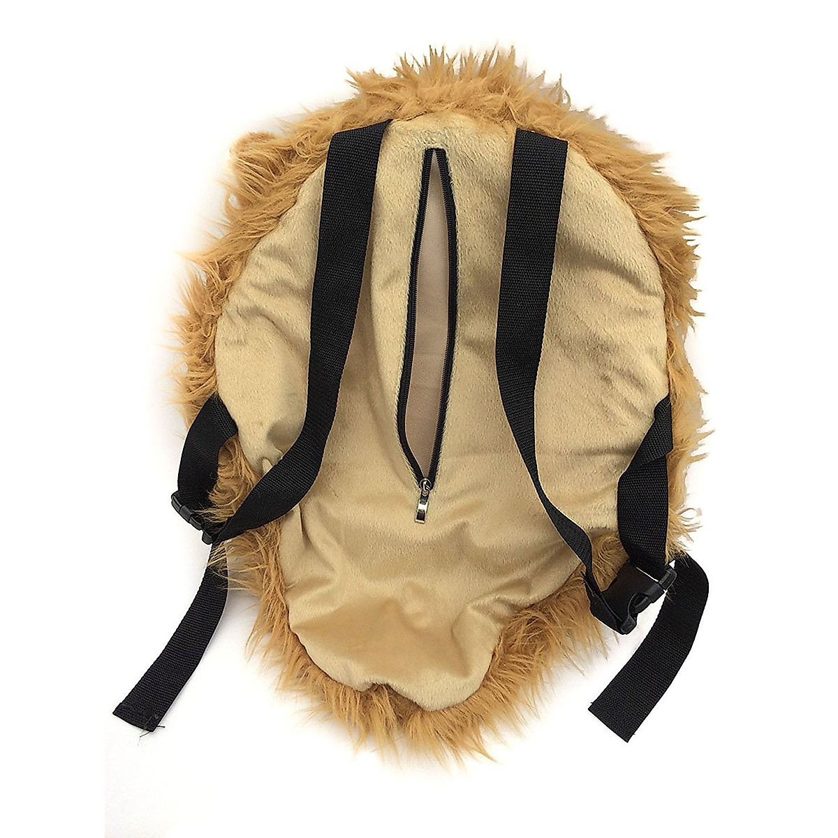3D Animal Head Backpack Bag Backpack tiger/Lion/leopard/black bear Head Backpack Bag Knapsack and Wall Mount (lion)