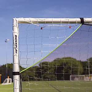 QUICKPLAY Target Net Lite with 5 Target Zones - Practice Shooting and Passing Accuracy (12 x 6')
