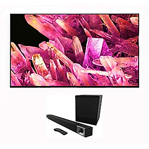 Sony XR65X90K 65" 4K Smart BRAVIA XR HDR Full Array LED TV with a Klipsch CINEMA-600 3.1 Dynamic Power Soundbar with 10" Wireless Subwoofer (2022)