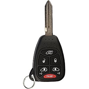 KeylessOption Keyless Entry Remote Control Car Key Fob Ignition Key Replacement for M3N5WY72XX