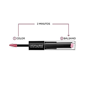 L’Oréal Paris Infallible Pro-Last Lip Color, Cherry Noir [217] 0.17 oz