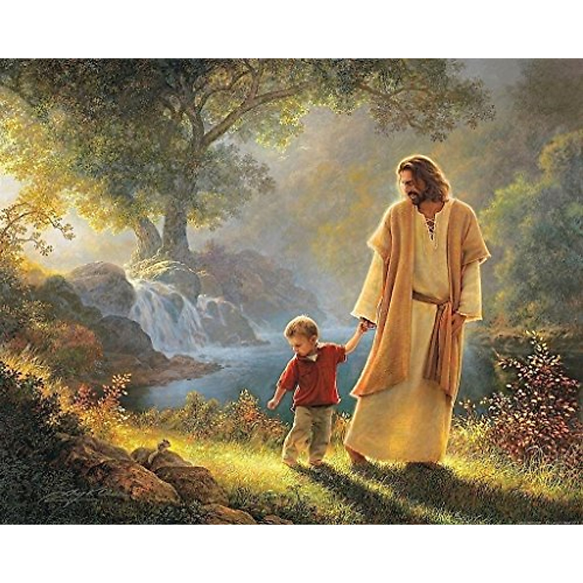 Jesus With Child 8 x 10 / 8x10 Photo Picture *SHIPS FROM USA*