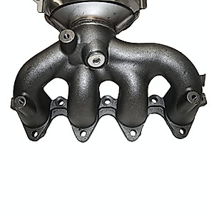 AutoShack EMCC00016 Exhaust Manifold Catalytic Converter Direct Fit Replacement for 2006 2007 2008 2009 2010 2011 Hyundai Accent 2006-2011 Kia Rio5 1.6L FWD (EPA Compliant)