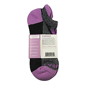 BOMBAS Women's Originals Ankle Socks - Purple - Violet (Medium - For Shoe Sizes 8 to 10.5)