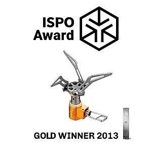 Fire-Maple FMS-300T Portable Stove Ultra Light, Hiking Stove Titanium for Backpacking Camping Outdoor, ISPO Design Award Gold Winner
