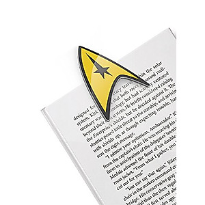 IF"" Star Trek Metal Bookmark