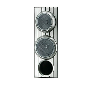 EMB KTV800 800W 10" 3-Way Karaoke Speaker KTV with Bass Reflex | Type Bass Refiex Type: System 3-Way, 5 Speakers | Tweeters/squawkers Set on Both Sides - (2 Speakers)