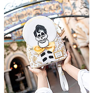 Loungefly Disney Villains Pixar Coco Ernesto Cosplay Backpack