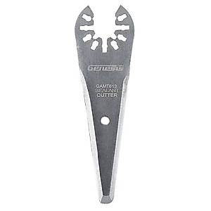 Genesis GAMT613 Universal Quick-Fit 3" Tapered Sealant Cutting Blade