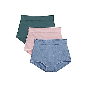 GAP womens Breathe High Rise Bikini Style Underwear, Multi, Large US