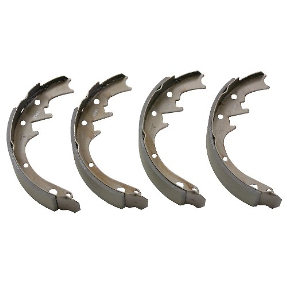 Husky 30822 Brake Shoe Kit with 10" Axle Set - 2 Pair