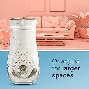 Glade PlugIns Air Freshener Warmer, Scented and Essential Oils for Home and Bathroom, Up to 50 Days on Low Setting, 2 Count