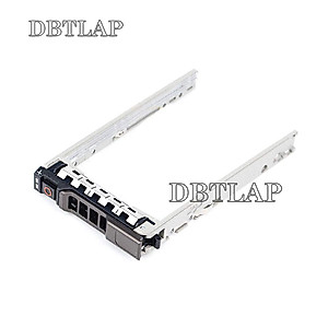 DBTLAP 2.5" SAS SATA Hard Drive Tray Caddy Compatible for Dell PowerEdge NTPP3 0NTPP3 Gen 13 New