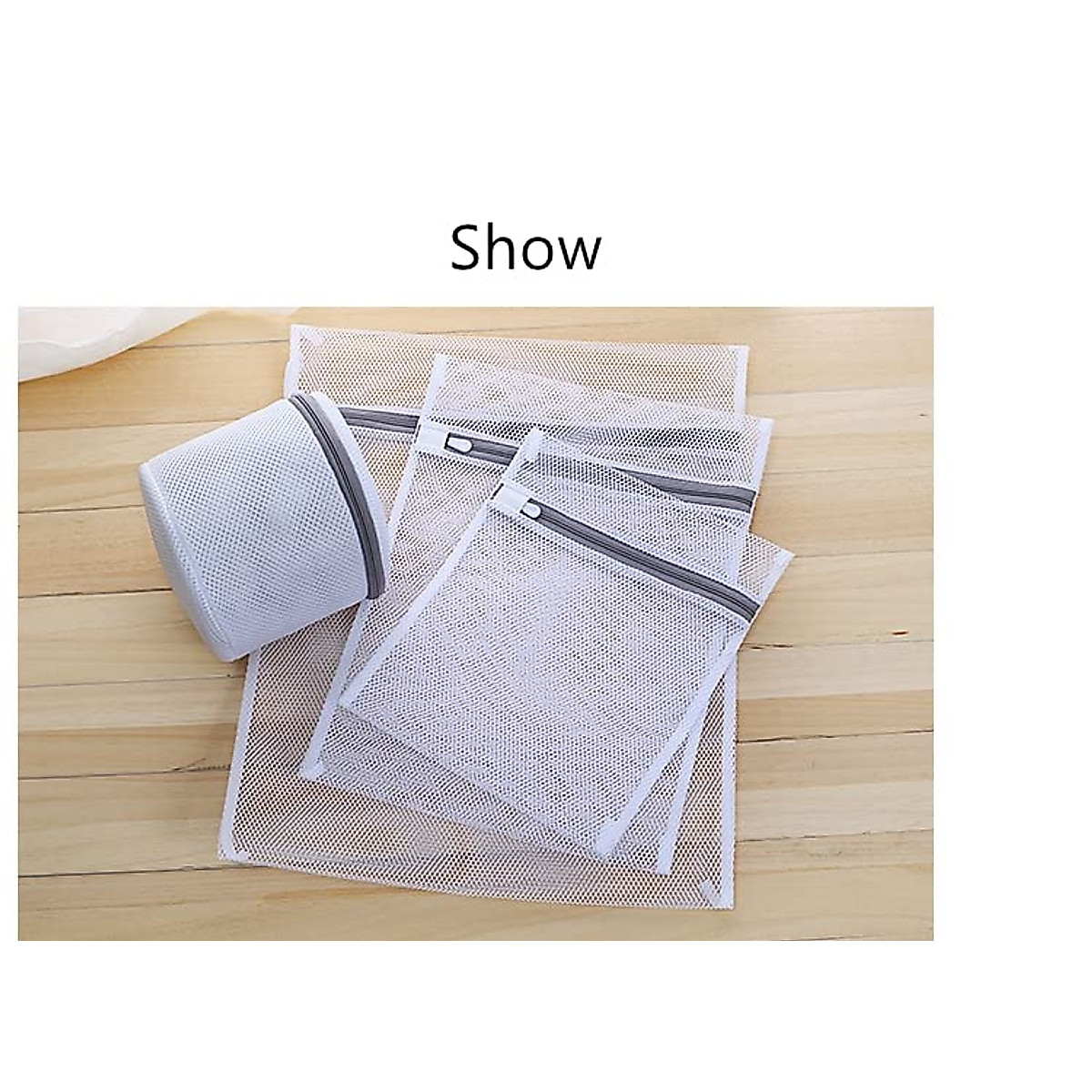 Fine Net laundry bag 11 Sizes Washing Machines Dirty laundry basket Travel Shoes organizer Mesh Bags Woman Bra Clothes organizer