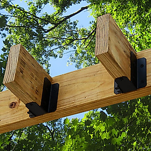 OZCO 51739 Ironwood Joist Hanger Flush 6 to 8-inch, (6 per Pack)