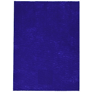 Kuninfelt Ecofi Classic Felt Royal Blue 9"x12" 24 Sheets