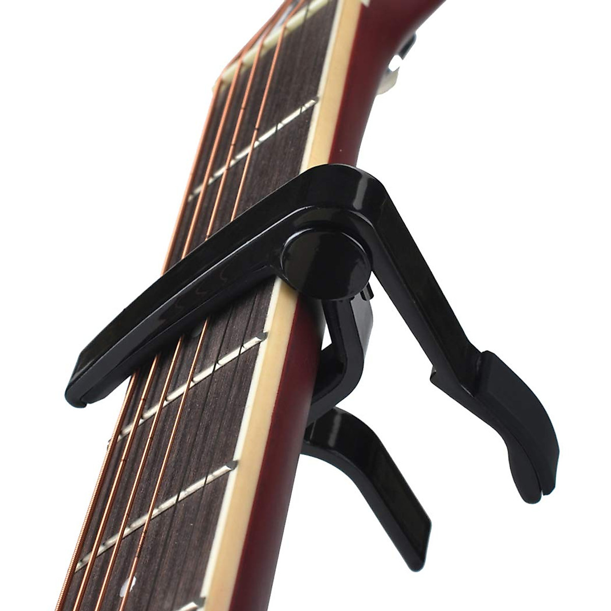 Capo,Guitar Capo for Acoustic Electric Guitar (Black Cpao)