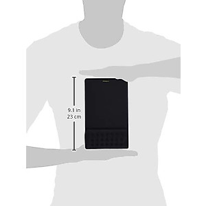 ELECOM Mouse Pad with Wrist Rest"Comfy" Stable Control/Ergonomic Design/Reduce Wrist Fatigue/Memory Foam Black MP-095BK