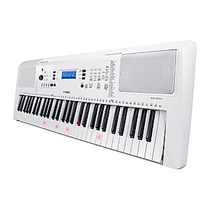 Yamaha EZ300 61-Key Portable Keyboard with Lighted Keys (Power Adapter sold separately)