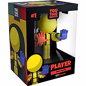 Player Youtooz Figure, 4.7" Vinyl Toys from Poppy Playtime Collection, Collectible Player Figure