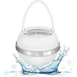 Bath Ball Filter, Belifair 8 Stages Bath Water Filter, Removes Hundreds of Contaminants for Softer and Healthier Skin, BPA Free - 2,500 Gallons of Filtration (White)