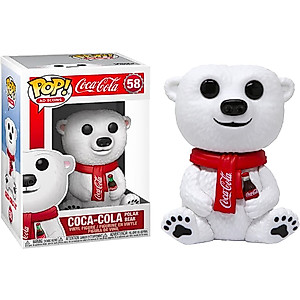 Funko Pop! AD Icons: Coca-Cola - Polar Bear, Multicolor, Model:41732