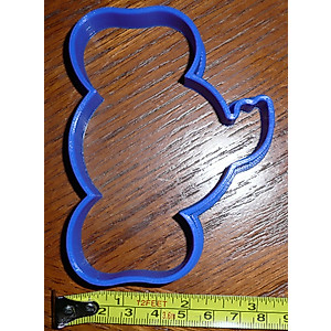 ELEPHANT HEAD ANIMAL COOKIE CUTTER MADE IN USA PR283