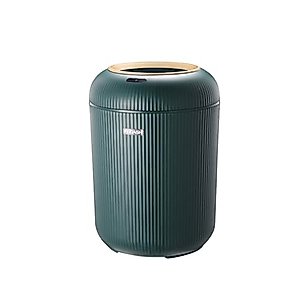 Footbed Garbage Bin 9.5L/10L Automatic Smart Sensors Wastebasket Trash Can for Kitchen Living Room Office Decor