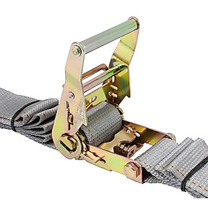 Mytee Products 6' Piano Moving Skid Safety Board Kit - Piano Moving Pad w/ 18"x32" Rubber Cap Dolly, 4Pc E Track Ratchet Straps 2"x16', 4Pc Economy Moving Blanket & 36Pc Variety Moving Rubber Bands