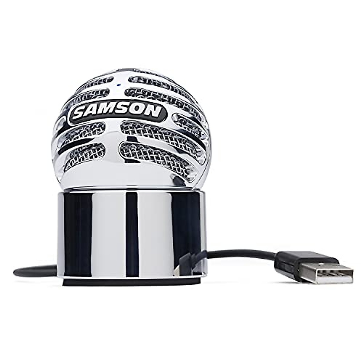 Samson Meteorite USB Condenser Microphone, Chrome