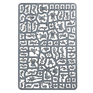 Games Workshop Warhammer NECROMUNDA: PALANITE Enforcer Patrol