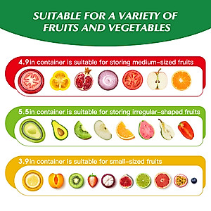 Avocado Saver - 4PCS Reusable Silicone Food Savers Avocado Keeper for Refrigerator Avocado Holder Saver Keeper Onion Holder Potato and Onion Storage Great for Avocado Onions Lemons Potatoes etc