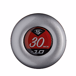 Louisville Slugger 2020 Omaha (-10) 2 3/4" Senior League Baseball Bat, 31"/21 oz