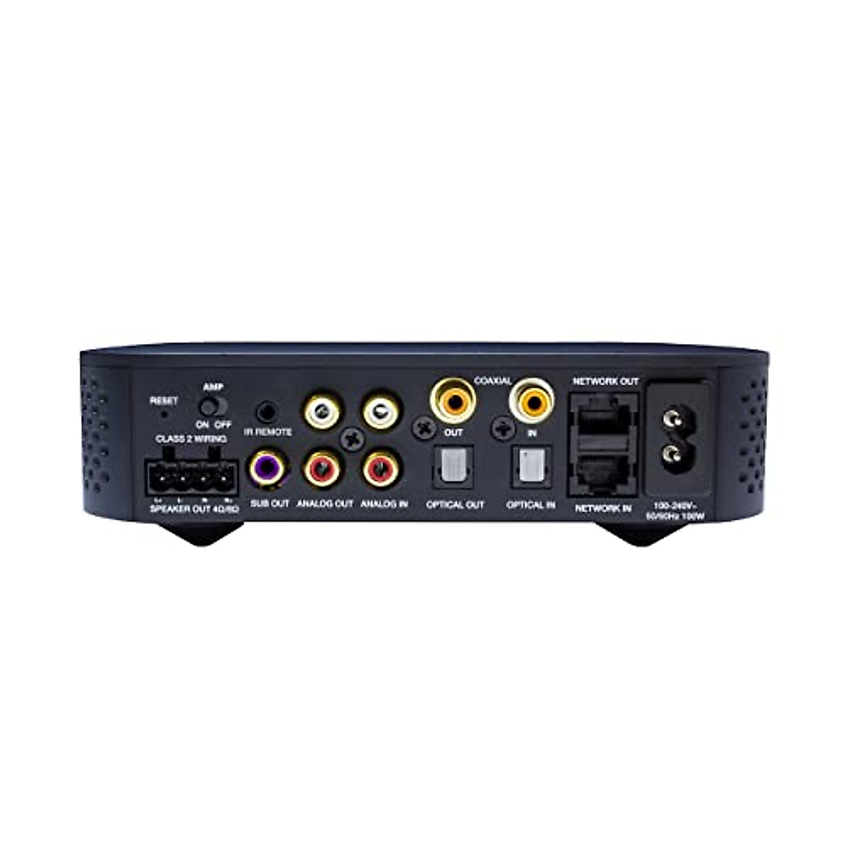 VSSL A.1x 2-Channel Audio Streaming Amplifier, Compatible with AirPlay 2, Chromecast, Amazon Alexa, Spotify Connect, Bluetooth