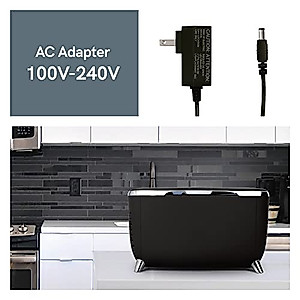 Living Enrichment Mini Fridge 6 Liters, Skincare Fridge, Low Noise and Lightweight Cosmetic Fridge, Small Refrigerator for Beauty Products Cosmetics Beverage Bedroom Home Office Black