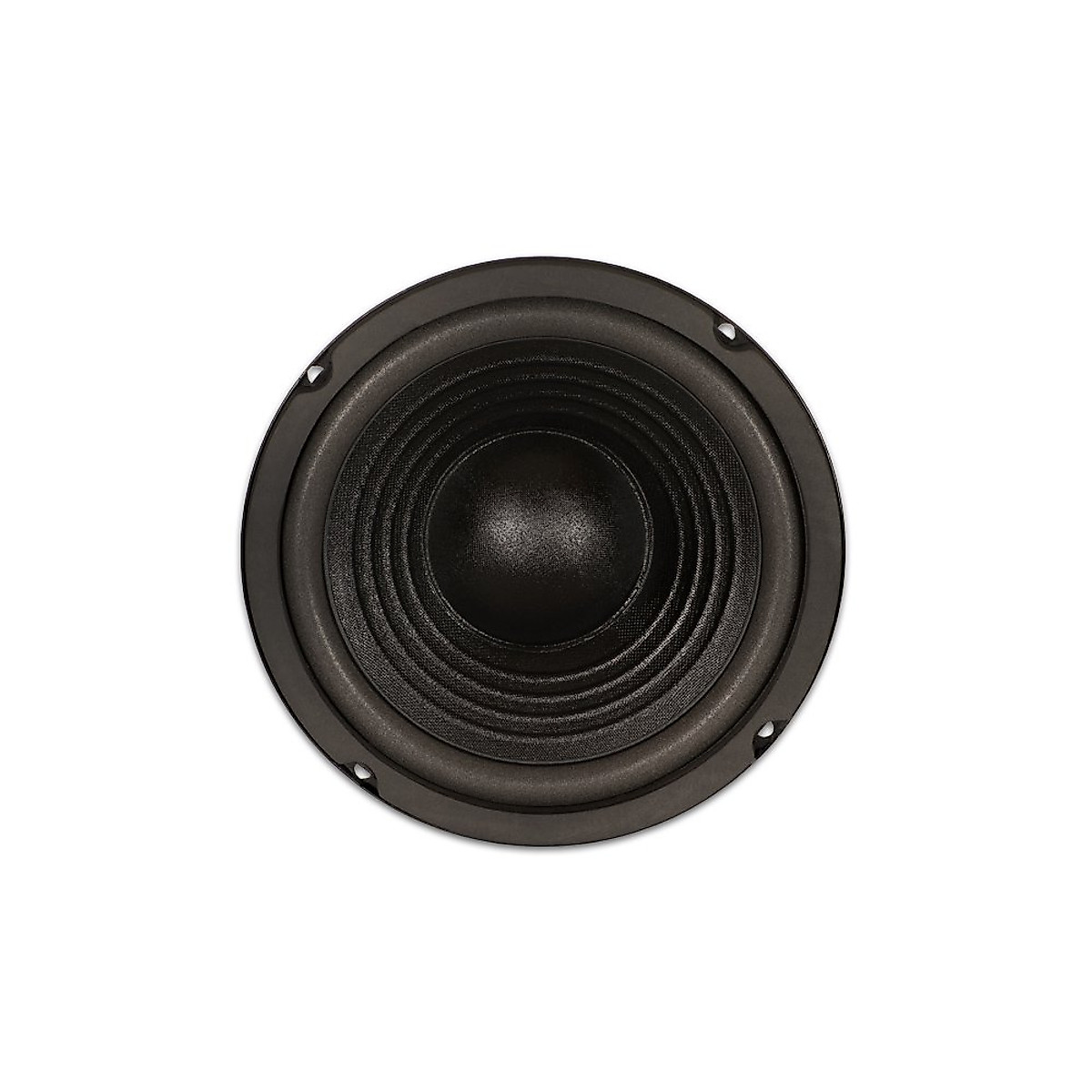 Goldwood Sound GW-206/8 OEM 6.5" Woofer 180 Watts 8ohm Replacement Speaker, Black