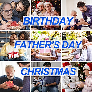 LOZACHE Dad Coffee Mug with Wrench Handle, Funny Dad Birthday Gifts from Daughter and Son for Father Papa Daddy Christmas, Father's Day, If Dad Can't Fix It NO one Can Cup