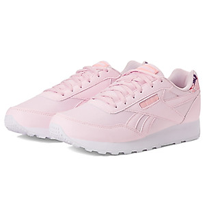Reebok Women's Rewind Run Sneaker, Pixel Pink/White/Pink Glow, 8