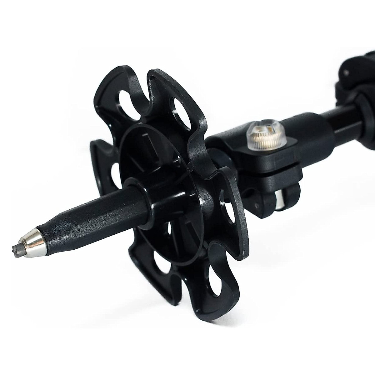 Montem Trekking Pole Snow Baskets/Hiking Pole Replacement Snow Baskets - Fits All Standard Hiking/Trekking/Walking Poles - Pack of 2