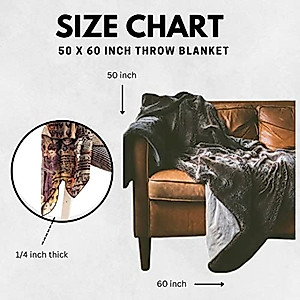 Bazillion Dreams Marvel Universe Characters Legends Fleece Softest Comfy Throw Blanket for Adults & Kids| Measures 60 x 50 Inches