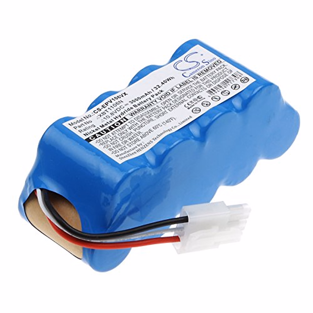 Battery Replacement for Euro Pro XBT1106N Shark Navigator SV116N Freesty,SV1106N