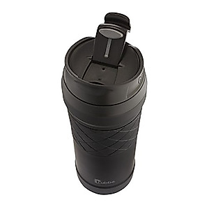 Bubba HERO Elite Vacuum-Insulated Stainless Steel Travel Mug with TasteGuard, 16 oz, Black