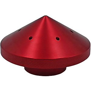 Eliminator Prop Nut #GFEL-MK-BK-DP Boat Motor Replace for T-H Marine Compatible with MinnKota 80, 101 and 112 Trolling Motor (red)