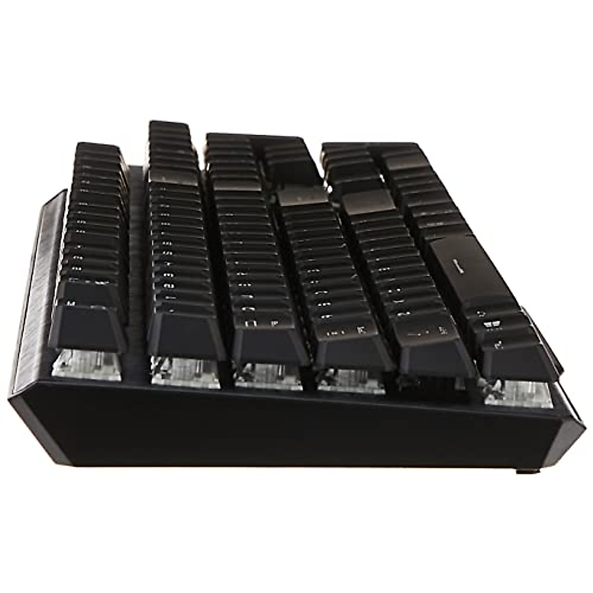 MSI Mechanical Gaming Keyboard, Clicky Kailh Box White Switches, RGB Mystic Light (Vigor GK50 Elite BW)