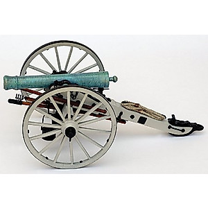 Guns Of History James Cannon 6-lb 1:16 Scale Artillery Model Hobby Kit MS4007 - Model Expo