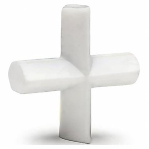 SP Bel-Art Spinplus Teflon Magnetic Stirring Bar; 25.4 x 14.3mm, White (F37144-0100)