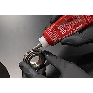 Loctite 555337 Quick Metal Retaining Compound, 660 Press Fit Repair 50-Mililiter Tube