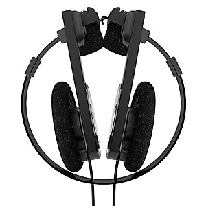 Koss Porta Pro Black with Official Hard Carry Case Bundle