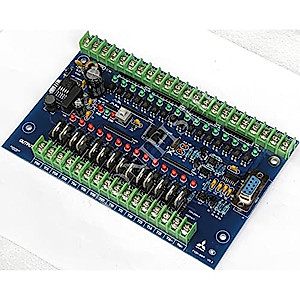 Davitu Motor Controller - PLC domestic industrial control board FX2N-30MT (enhanced version) programmable controller online monitoring