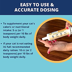 Under the Weather Pet | Ready Cal for Cats 100cc | High Calorie Nutritional Supplement for Weight Gain & Not Eating | 10 Vitamins, 7 Minerals, Omega Fatty Acids